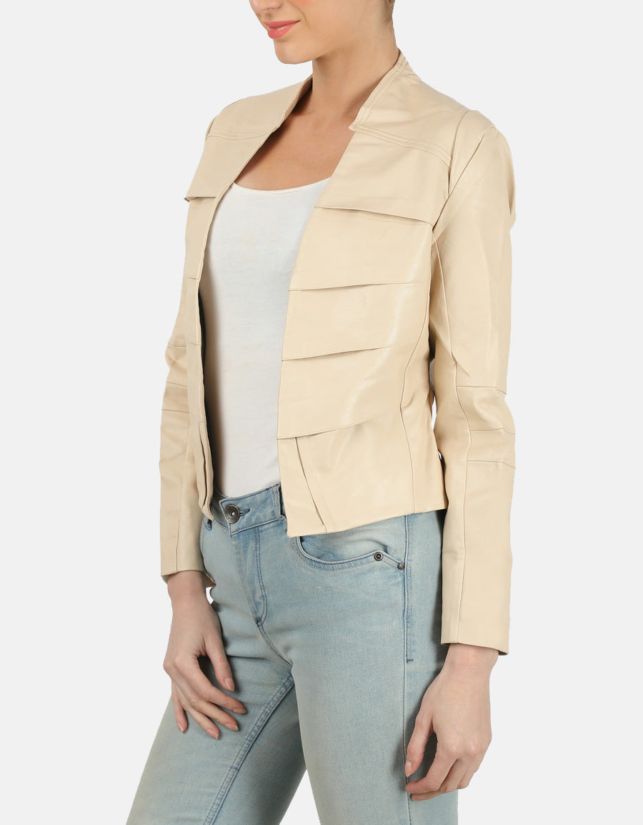 Gordania PU Bomber Jacket for Women - GDWJ2 – Gordania.com