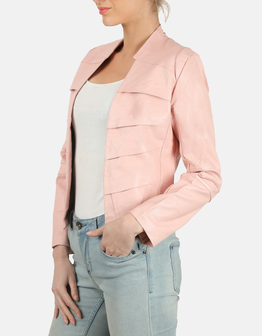 Gordania PU Bomber Jacket for Women - GDWJ3 – Gordania.com